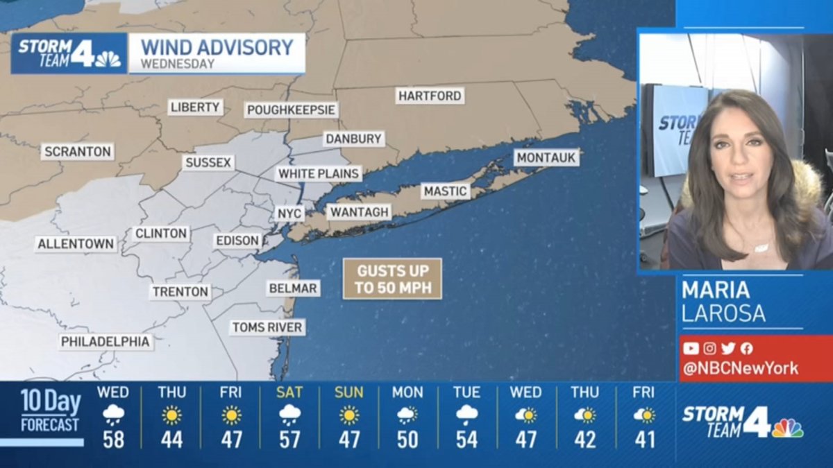 Latest Forecast From Storm Team 4 – NBC New York