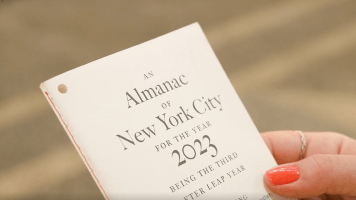 Inside An Almanac Of New York City – NBC New York