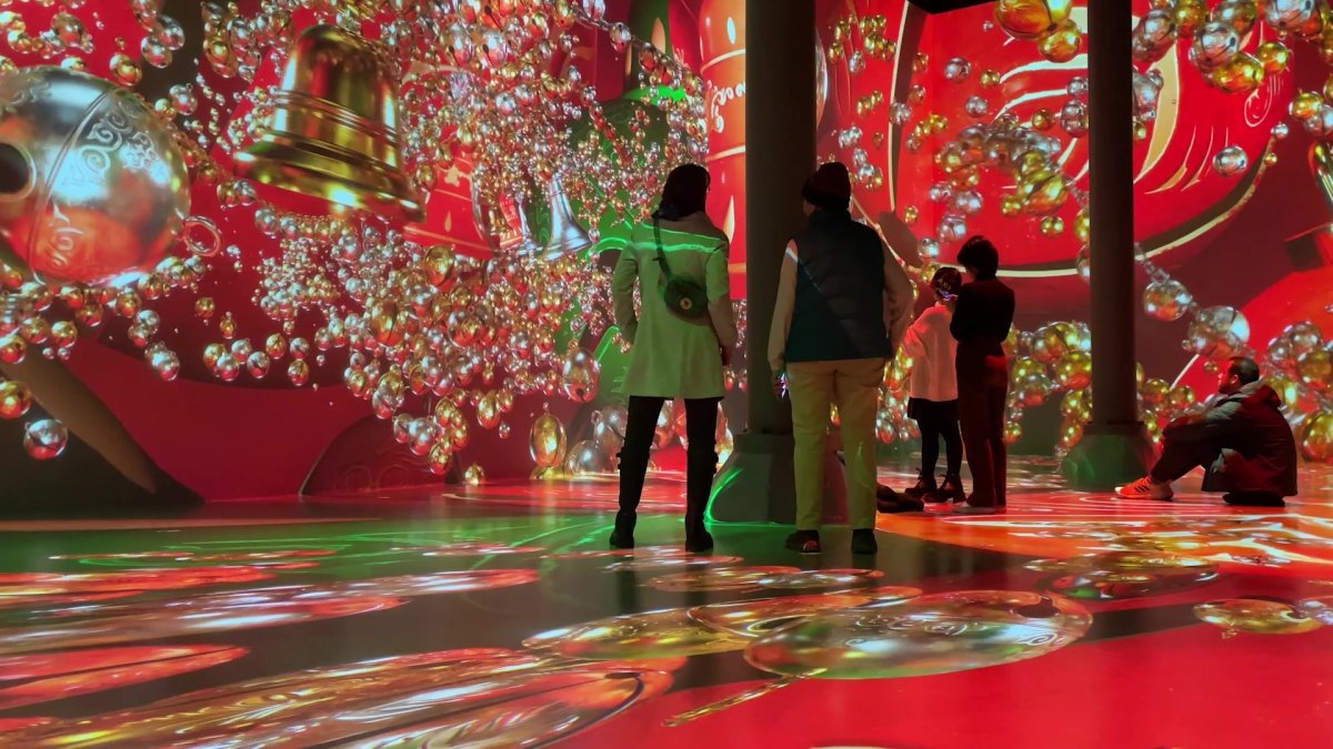 A Look Inside the Holiday Multiverse — See ARTECHOUSE’s Latest ...