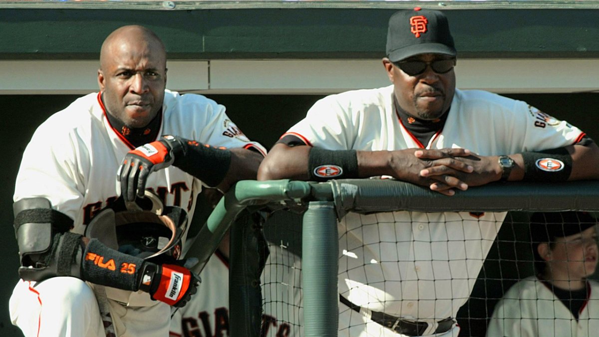 Barry Bonds Gives Dusty Baker Heartfelt Shout-Out After World Series ...
