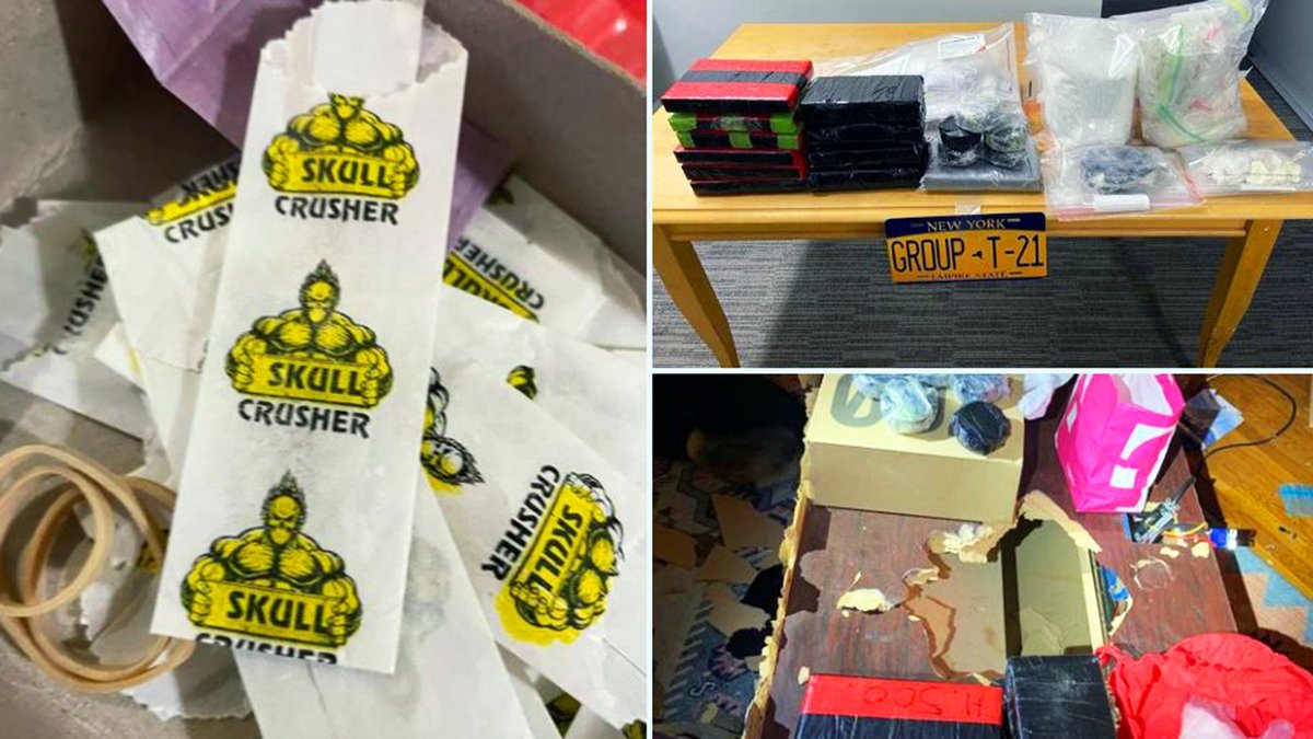 NYC Coffee Table Hides Huge Drug Stash in Bronx Apartment, Officials ...