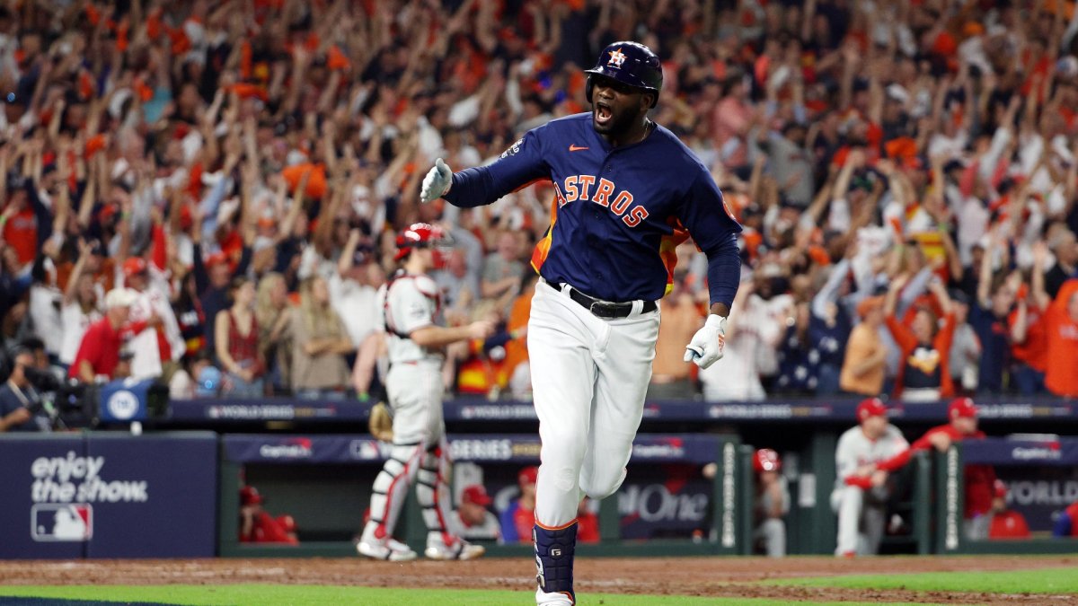 Houston Astros Beat Philadelphia Phillies to Win World Series – NBC New ...