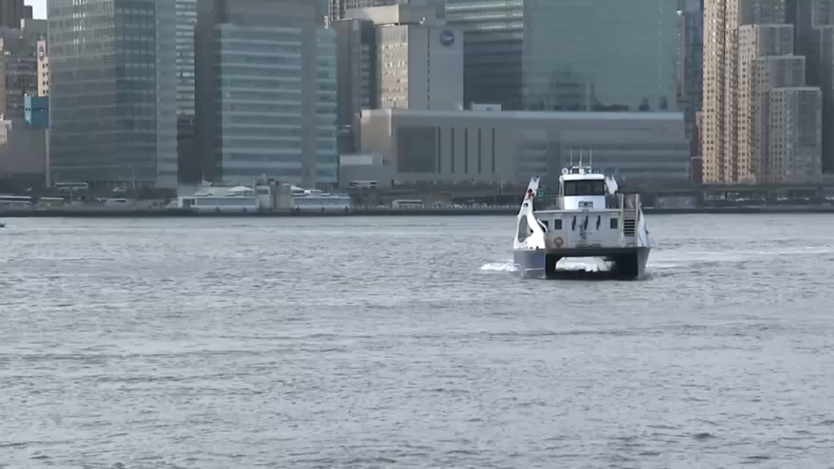 NYC Ferry’s Greenpoint Landing Stop Reopens – NBC New York