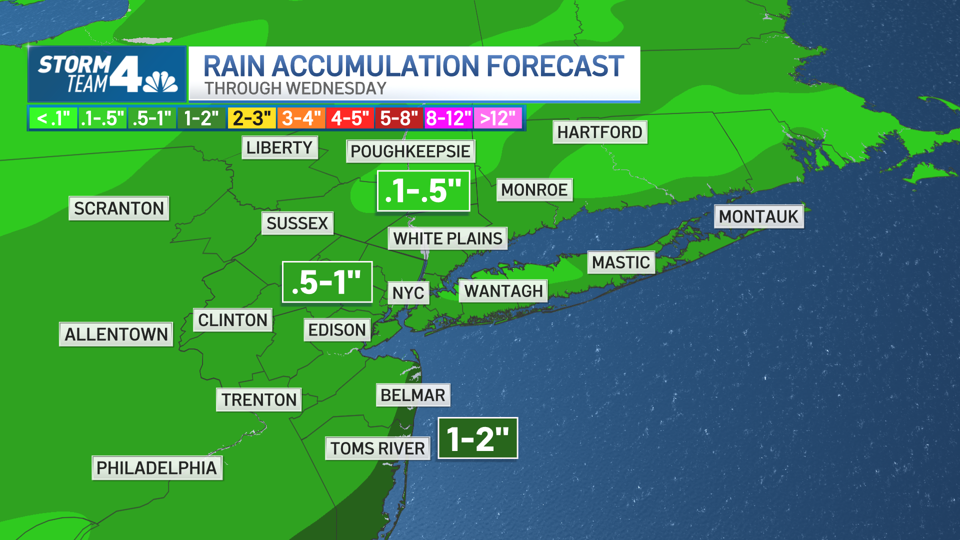Is It Going to Snow Today? Get NYC Weather Forecast Update – NBC New York