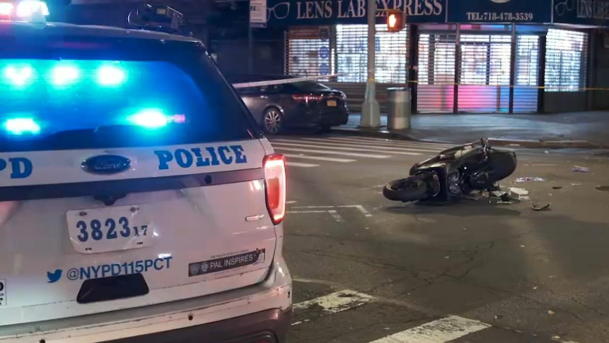 Queens BMW Driver Behind Deadly Scooter Crash Was Drunk: NYPD – NBC New ...