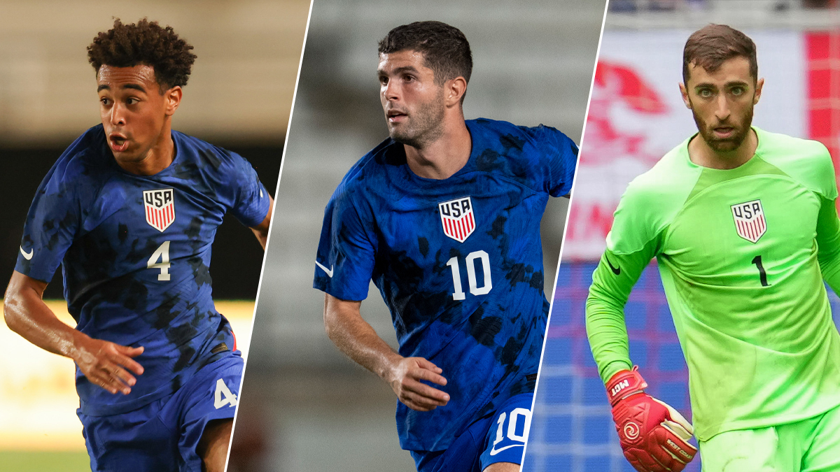 USMNT Announces Full 2022 FIFA World Cup 26-Man Squad for Qatar – NBC ...
