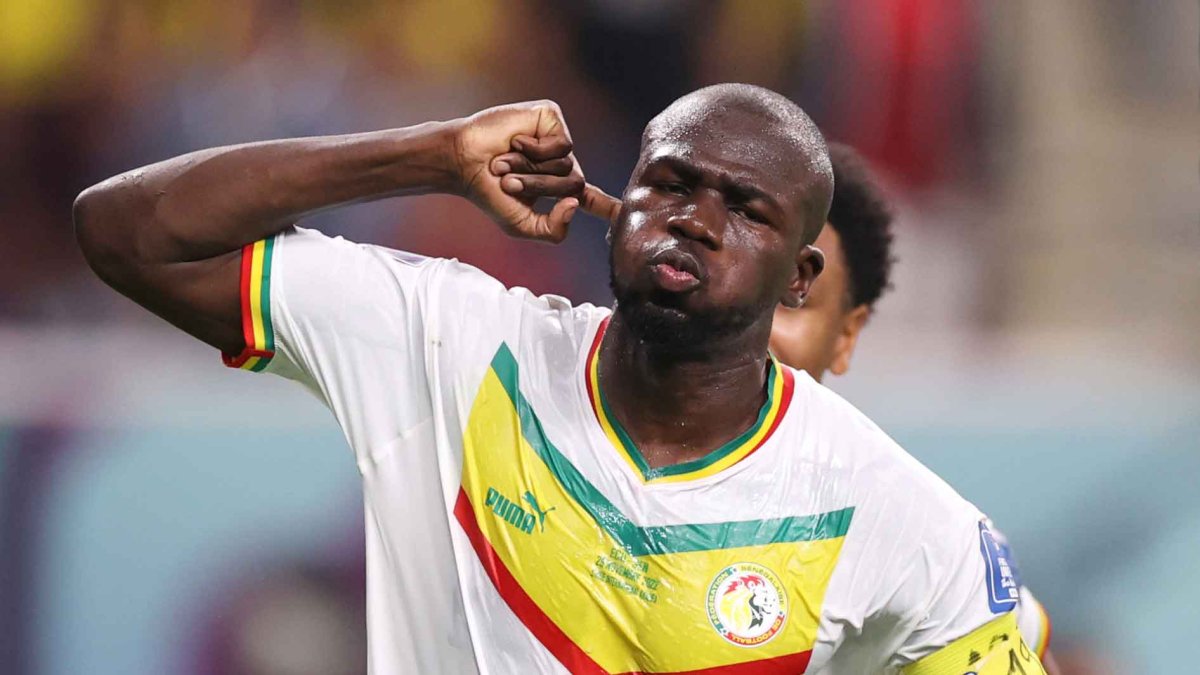 Senegal Captain Kalidou Koulibaly Nets Go-Ahead Goal Vs. Ecuador – NBC ...