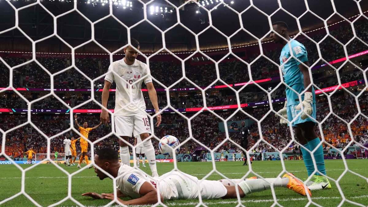 Qatar Ends World Cup Debut With Loss to the Netherlands – NBC New York