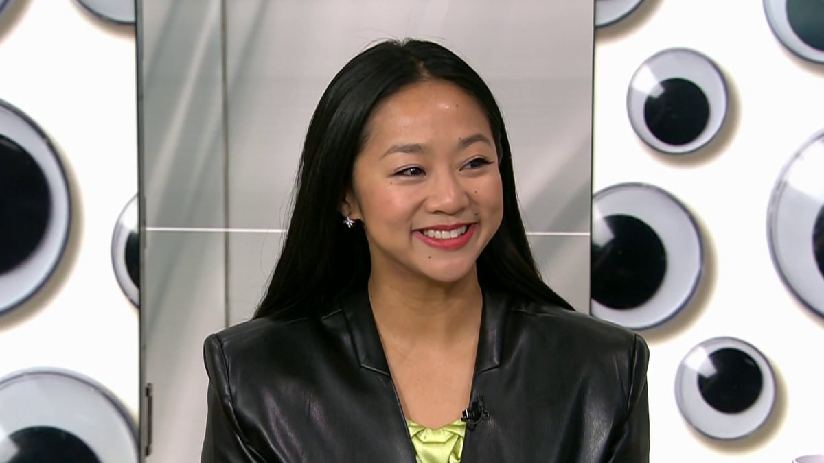 Shining Star Stephanie Hsu Is Here! – NBC New York