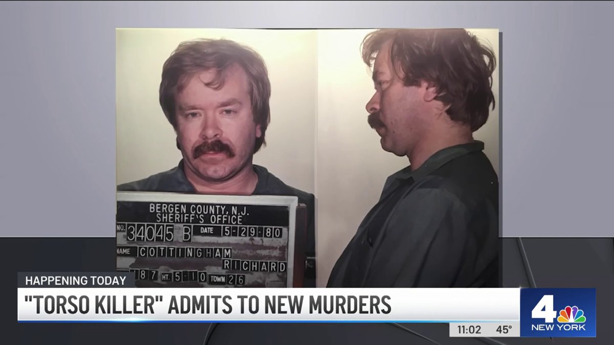 ‘Torso Killer’ Admits to New Murders – NBC New York