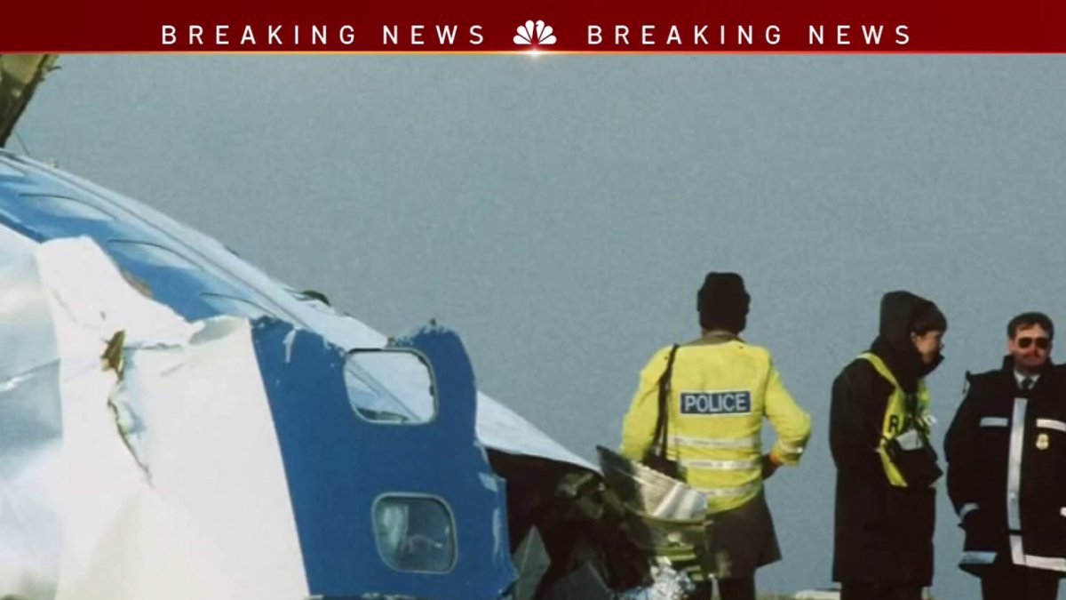 Accused Pan Am Flight 103 Bomber in US Custody – NBC New York