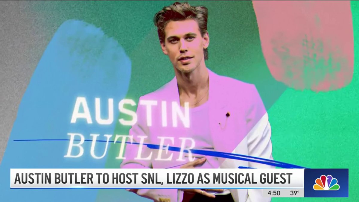 Austin Butler to Host SNL, Lizzo as Musical Guest – NBC New York