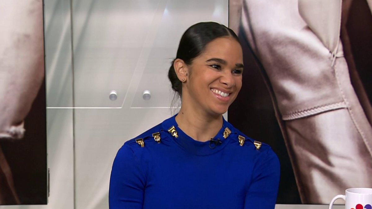 Misty Copeland Talks New Book and More! – NBC New York