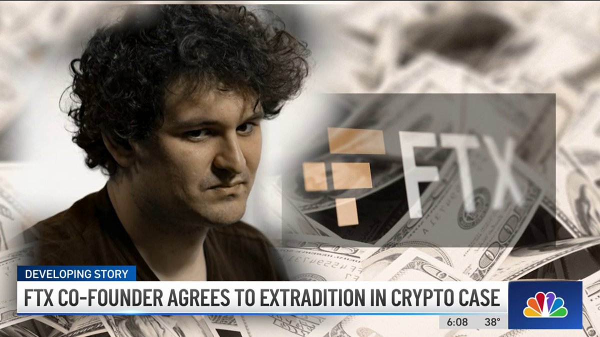 FTX Co-Founder Agrees to Extradition in Crypto Case – NBC New York