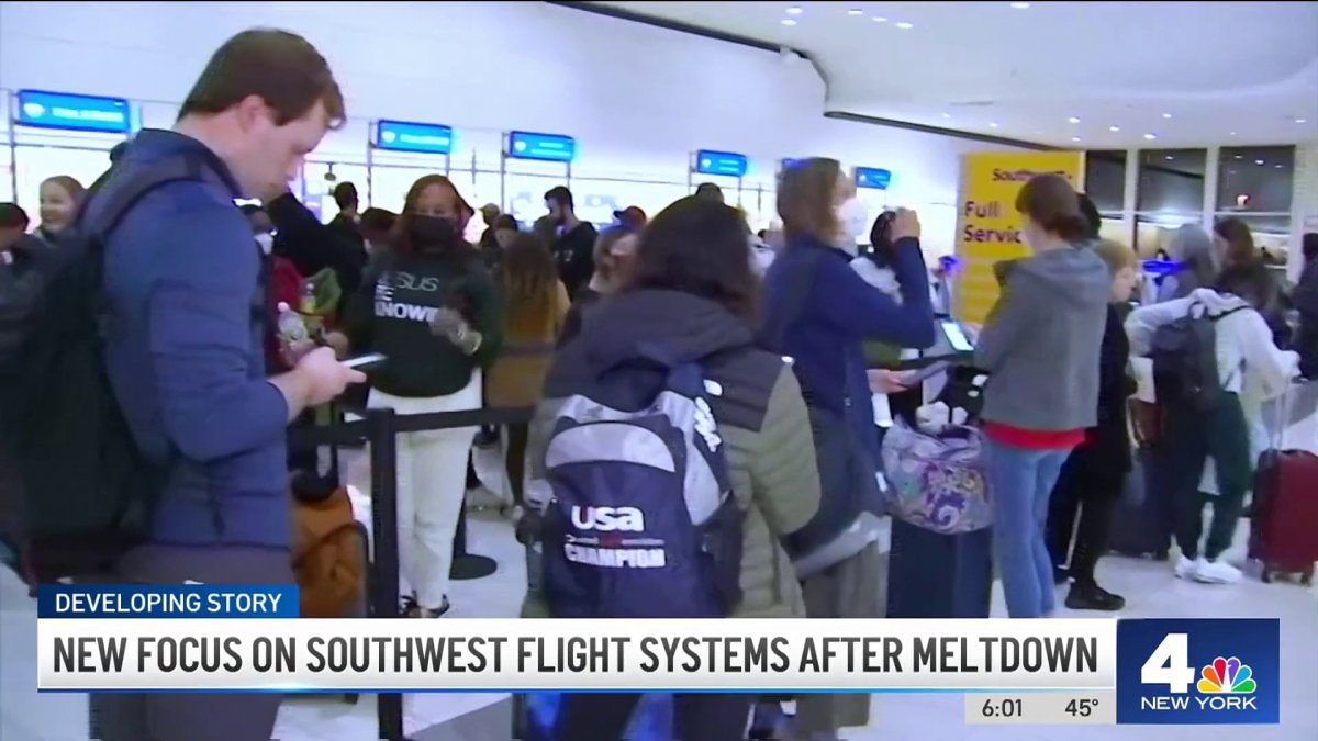 New Focus on Southwest Flight Systems After Meltdown – NBC New York