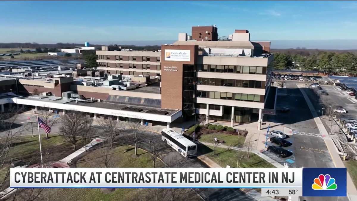 Cyberattack at CentraState Medical Center in NJ – NBC New York