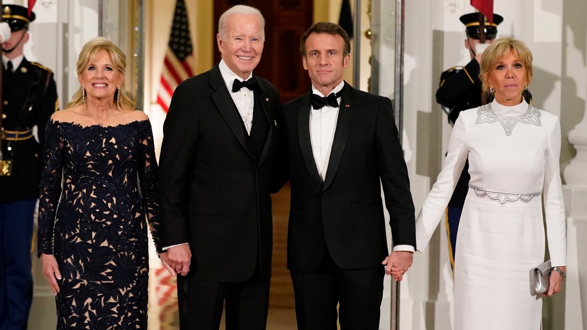 White House State Dinner for Macron Draws Big-Named Celebrities – NBC ...