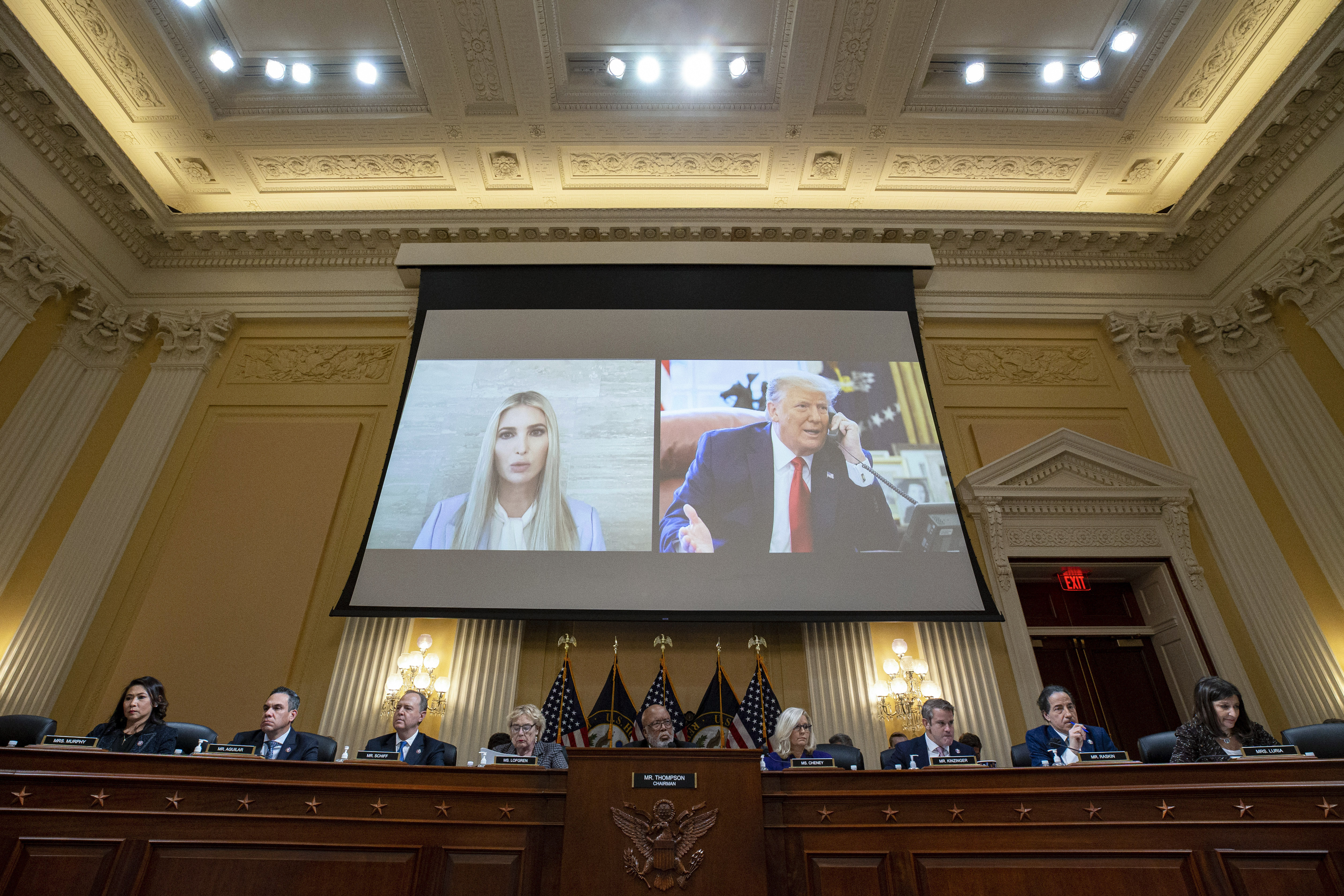 Committee: Ivanka Trump Not ‘Forthcoming’; Giuliani Changed Tone – NBC ...