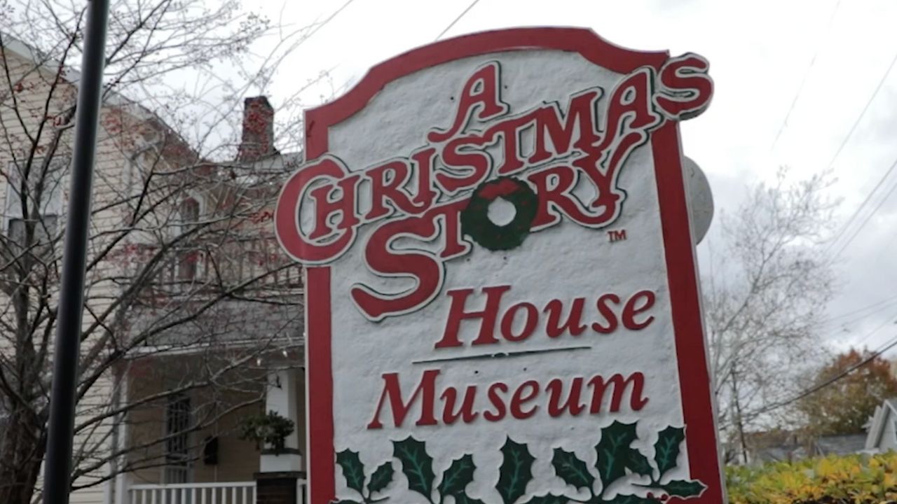 A Christmas Story House Museum