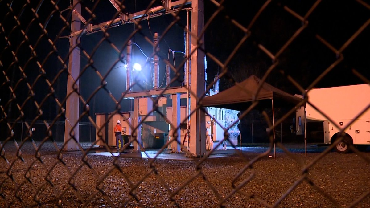 At least 17,000 People Were Without Power on Christmas After Substation ...