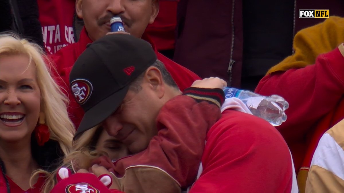 Brock Purdy’s Dad Gets Emotional After QB’s TD Pass in 49ers-Buccaneers ...