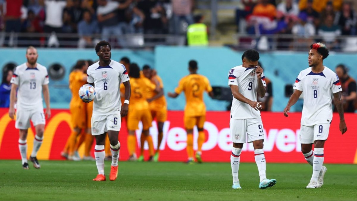 USA Eliminated From 2022 World Cup After 3-1 Loss to Netherlands – NBC ...