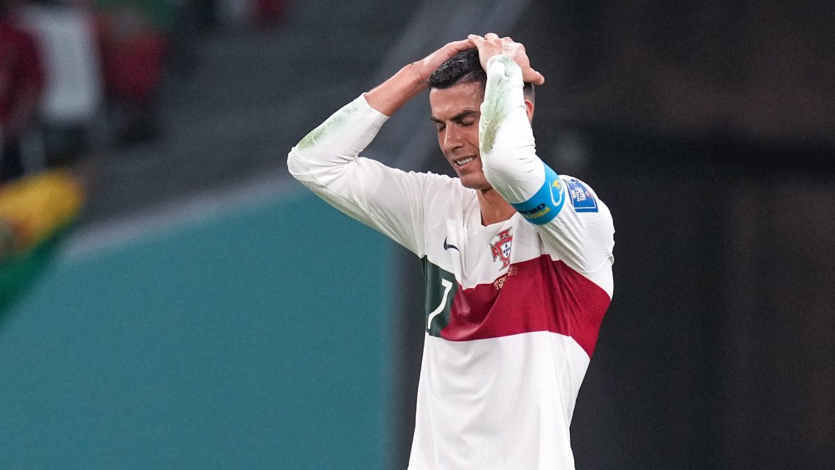 Majority of Portuguese Fans Want Cristiano Ronaldo Benched: Survey ...