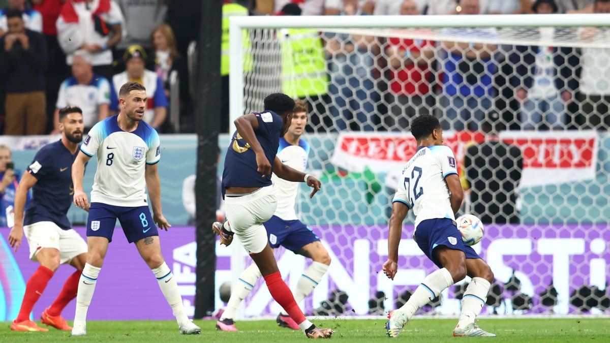Aurelien Tchouameni’s Long-distance Strike Gives France Lead vs ...