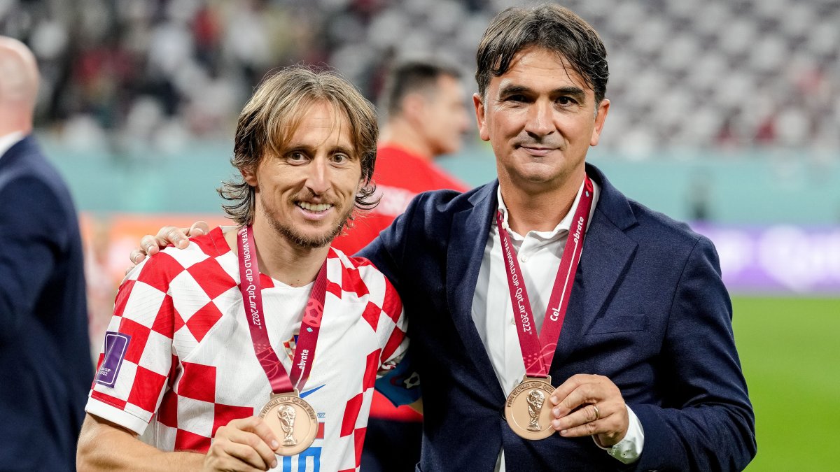 Luka Modric Reveals International Team Plans After Croatia’s World Cup ...
