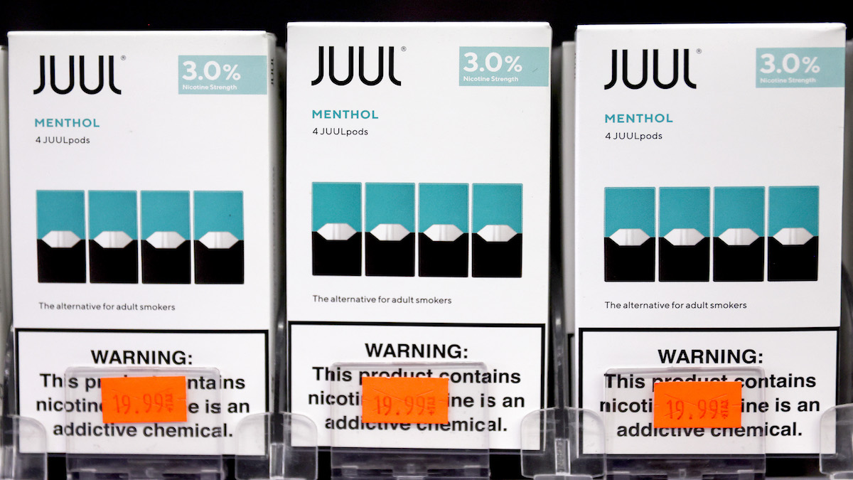 Juul Settles Thousands Of Vaping Lawsuits Amid Teen Vaping Concerns