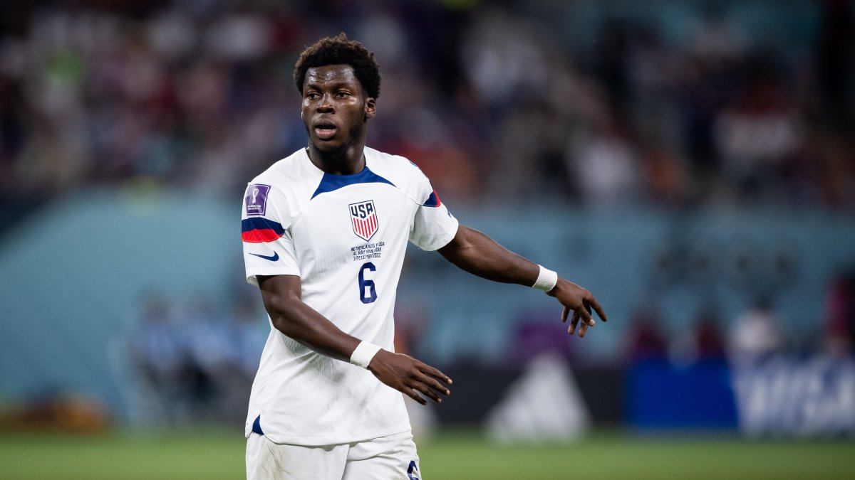 USMNT Breakout Star Yunus Musah Reportedly a Potential January Transfer Candidate – NBC New York