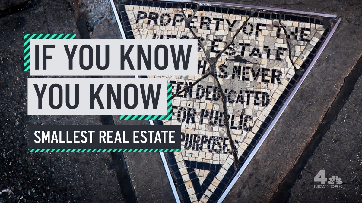 NYC Smallest Real Estate Property is the Hess Triangle – NBC New York