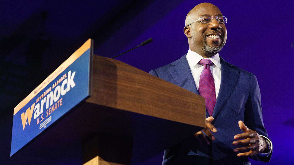 Watch Raphael Warnock’s Victory Speech After GA Senate Runoff Win – NBC New York
