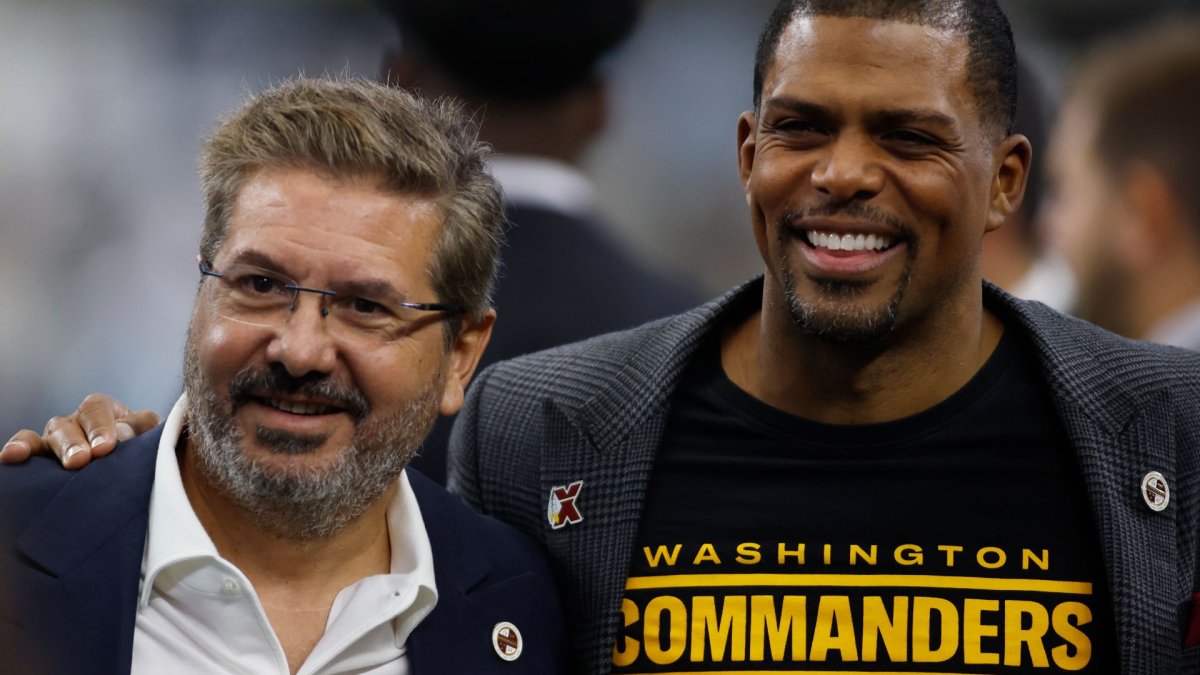 Washington Commanders Sale: Timeline, Potential Buyers, Facts – NBC New ...