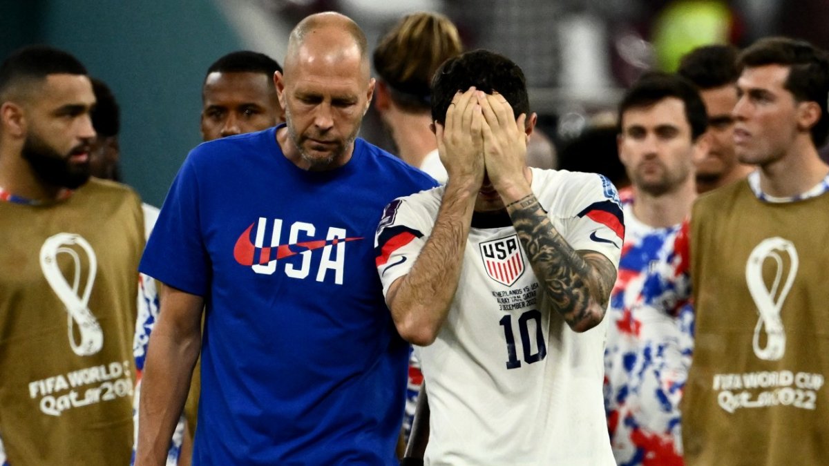 Fans Share Mixed Reactions After USA Elimination at 2022 World Cup ...