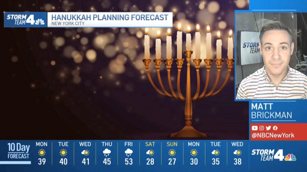 Latest Forecast From Storm Team 4 – NBC New York