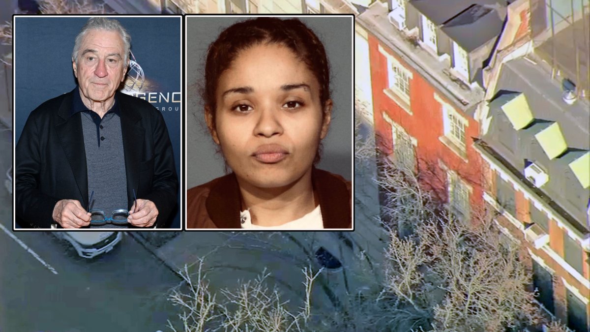 Robert De Niro Manhattan Townhouse Burglarized by Shanice Aviles ...