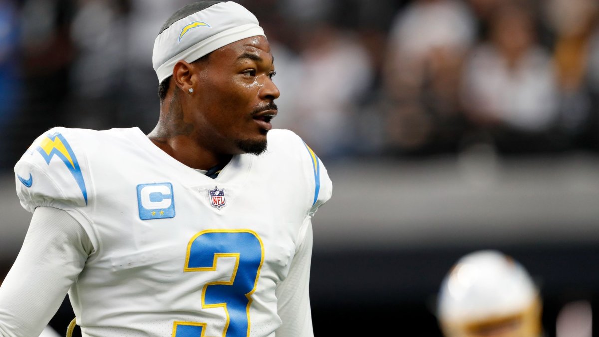Chargers’ Derwin James Ejected for Vicious Hit on Colts’ Ashton Dulin ...