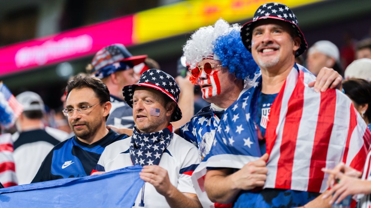 How ‘It’s Called Soccer’ Chants Became USMNT Fans’ Newest Motto – NBC ...