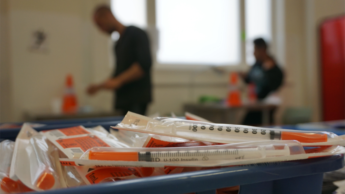 What Do Supervised Injection Sites Look Like, How Do They Work? – NBC ...