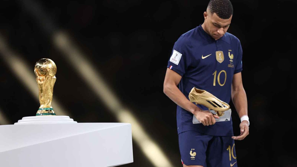 Kylian Mbappé’s Career World Cup Stats for France – NBC New York