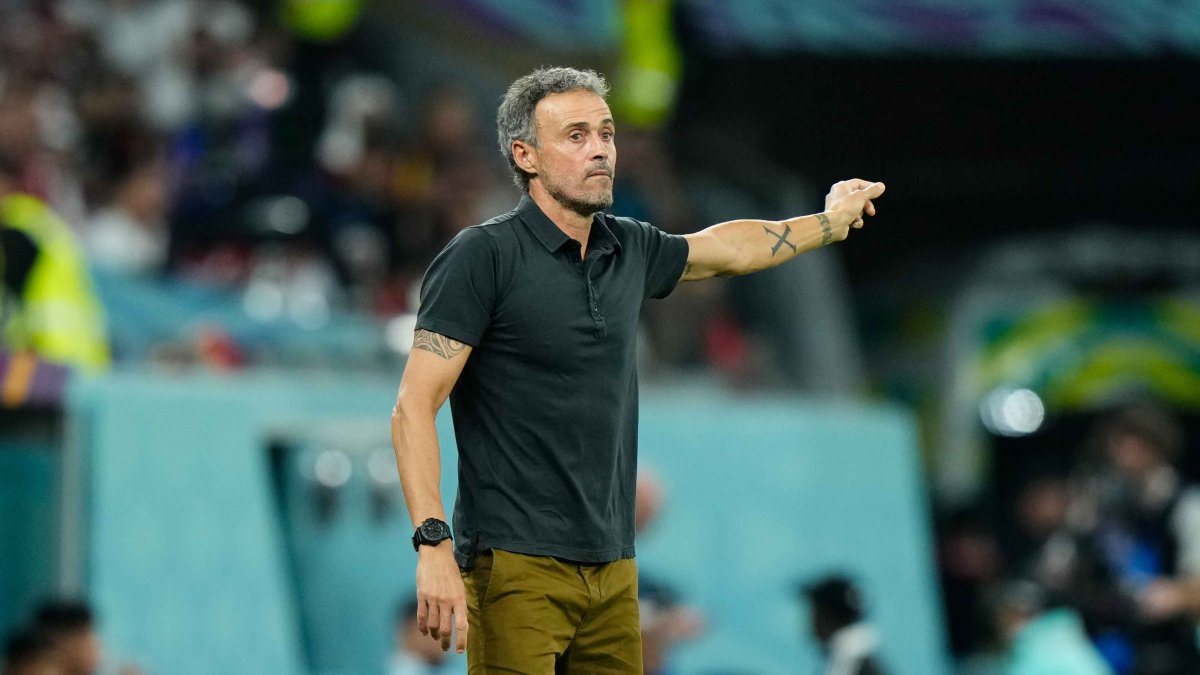Luis Enrique Out as Spain’s Manager Following 2022 World Cup Exit – NBC ...