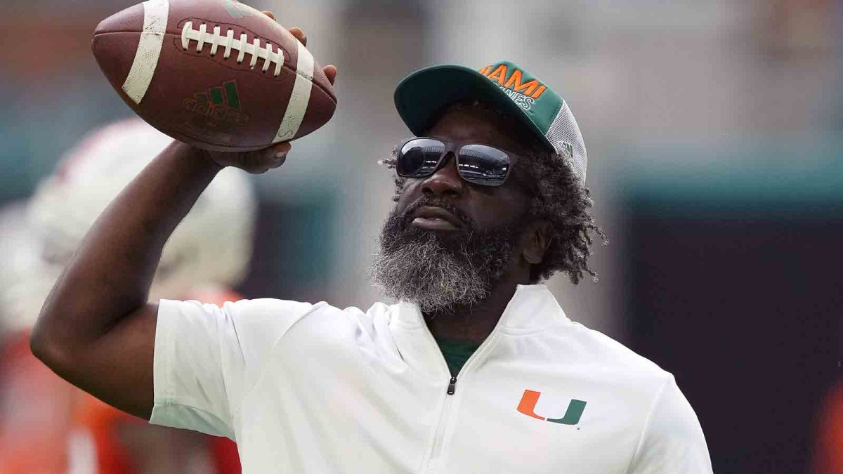 Ed Reed Named Head Football Coach at Bethune-Cookman University – NBC ...