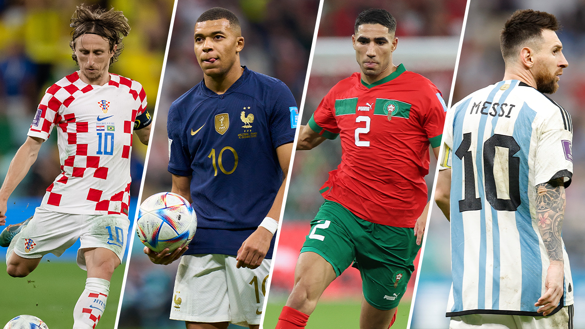 Three Players From Each 2022 World Cup Semifinalist Nation Who Will ...