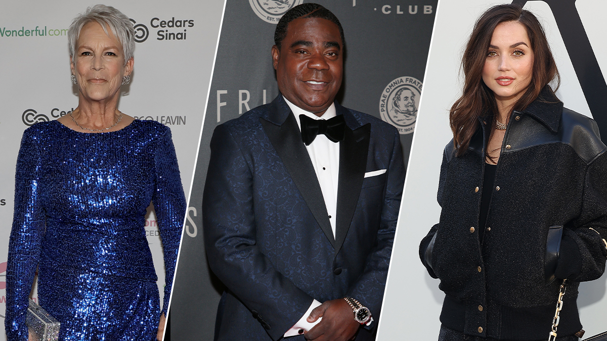 Jamie Lee Curtis and Tracy Morgan Among Golden Globes Presenters – NBC ...