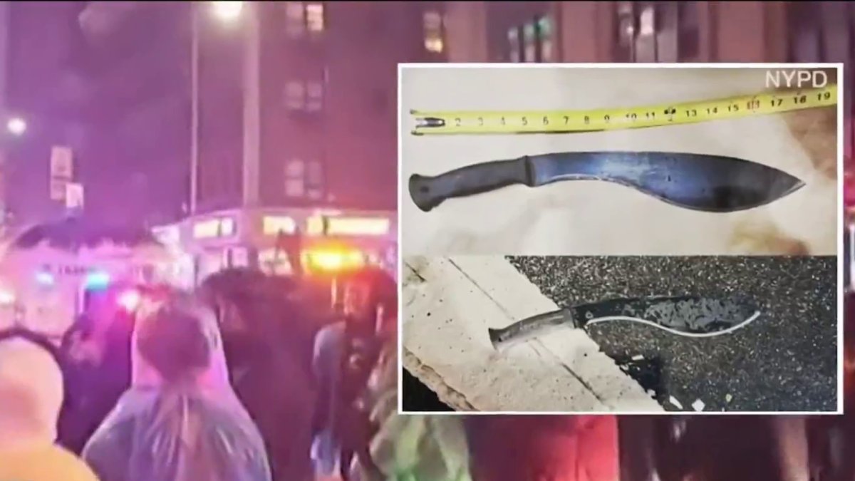 Diary Reveals Times Square Machete Attack Suspect’s Alleged Jihadist Views: Sources – NBC New York