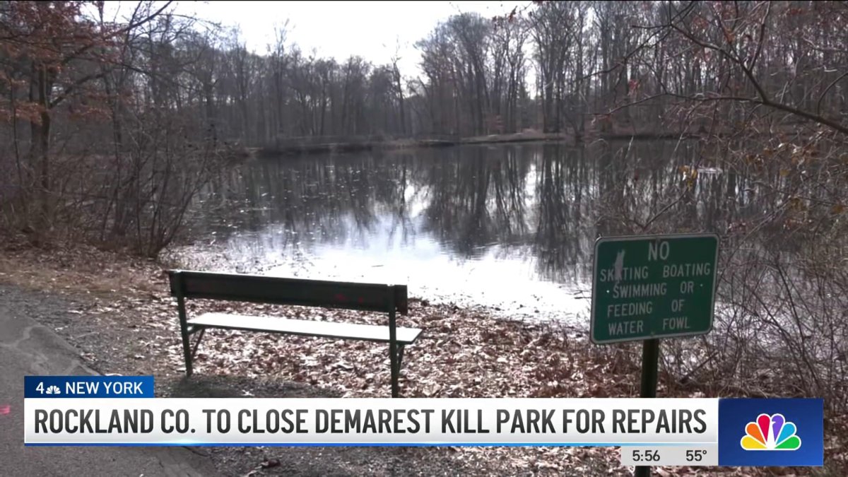 Rockland County to Close Demarest Kill Park for Repairs – NBC New York