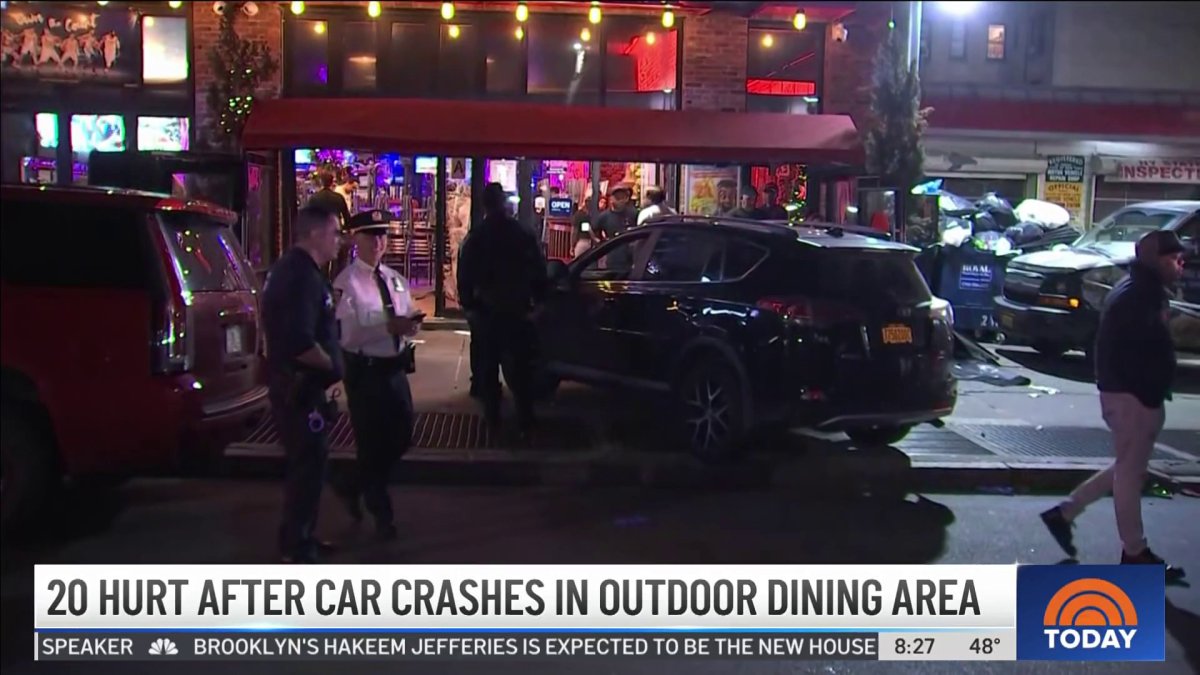 20 Hurt as Uber Crashes Into Outdoor Dining Area in Manhattan – NBC New ...