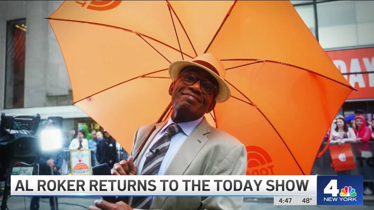 Al Roker Returns to the ‘Today’ Show – NBC New York