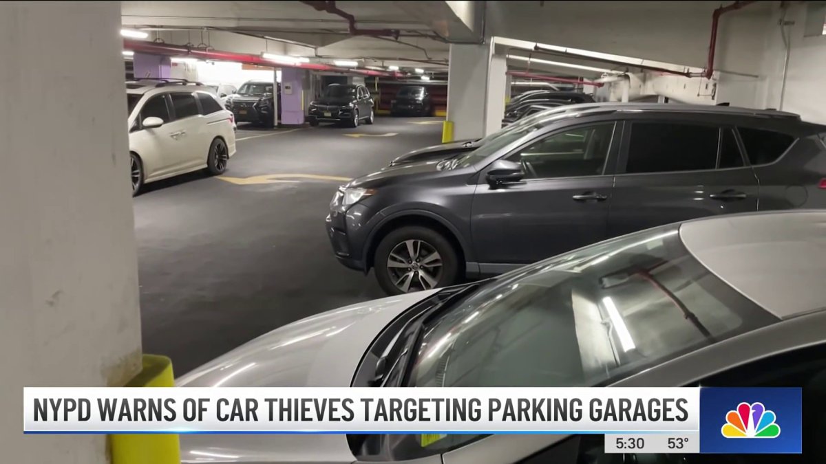 NYPD Warns of Car Thieves Targeting Parking Garages – NBC New York